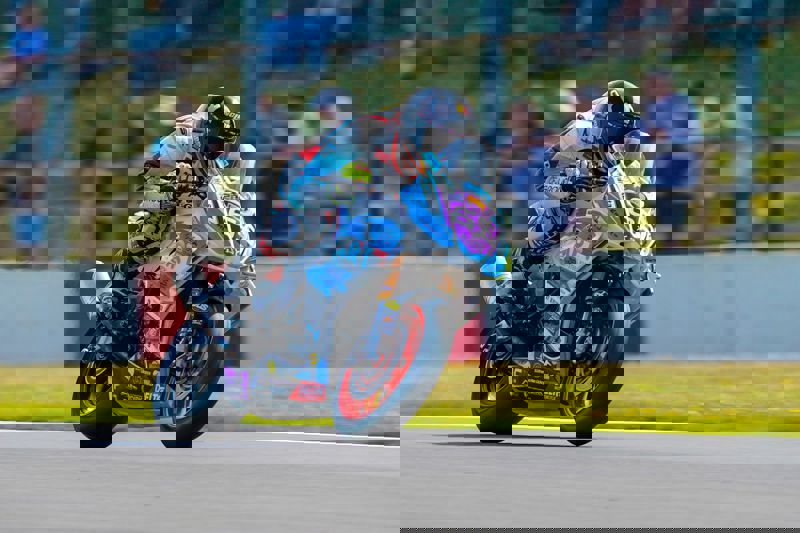 Belgium’s Ferre Fleerackers denied Harrison Dessoy pole position after ...