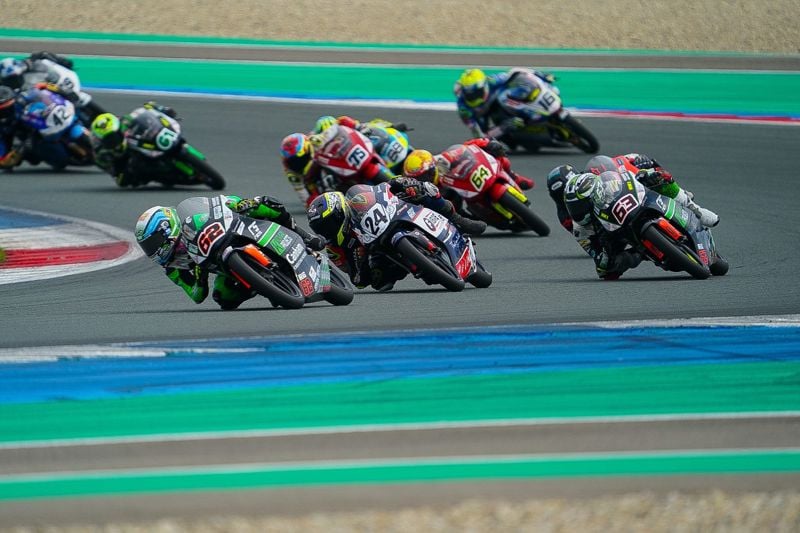 Ethan Sparks converted pole into today’s race win as he held off Ryan ...