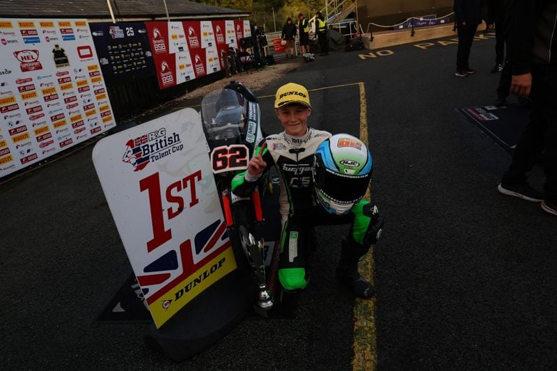 Ethan Sparks will take an 18-point advantage into tomorrow’s final BTC ...