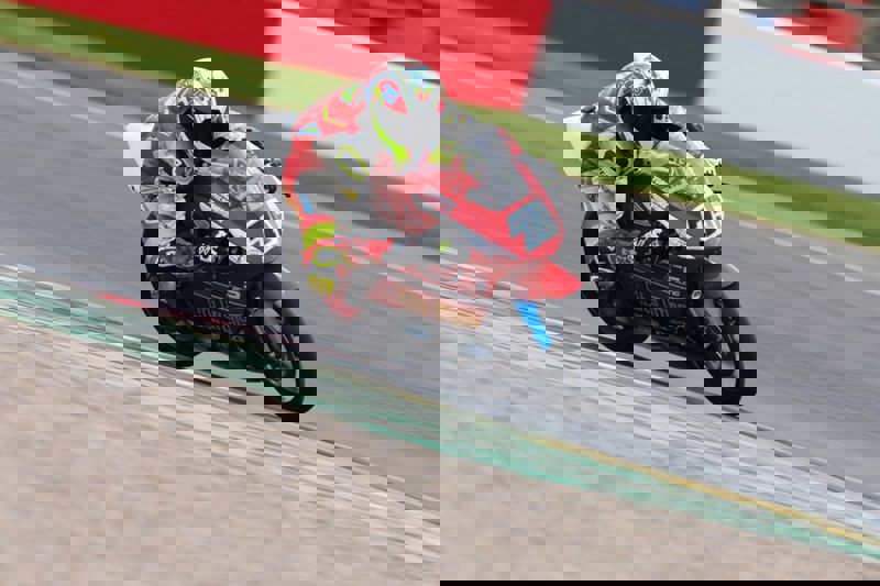 Filip Surowiak stormed to the top of the FP1 timesheets this evening as ...