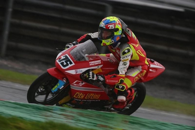 Filip Surowiak led the final free practice session of the 2025 BTC ...