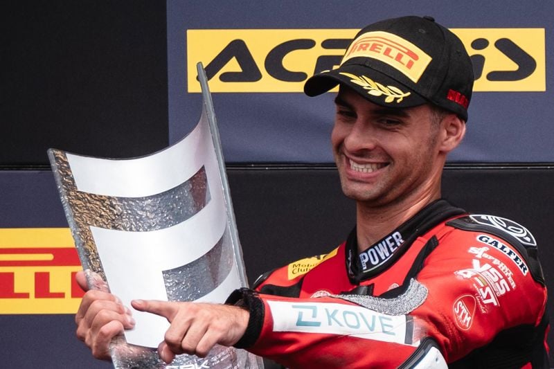 Kove Factory Racing has announce that Marc Garcia will join the team ...